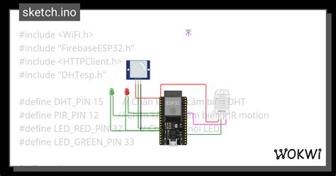 Dht Iot Wokwi ESP STM Arduino Simulator