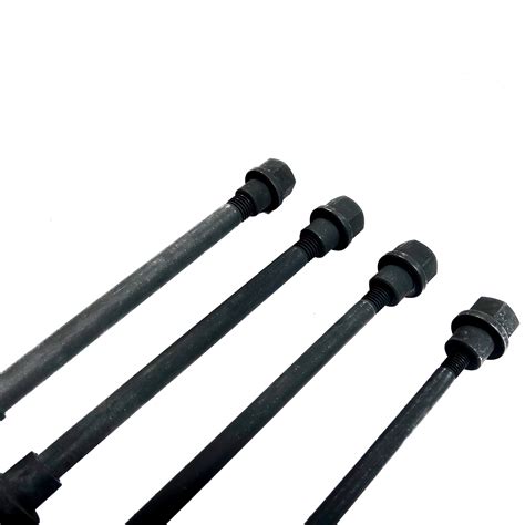 Schley Tools 11080 4 Piece Puller Rod Accessory Kit For 1100011000a