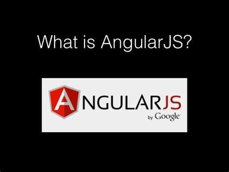 Building The Front End With Angularjs