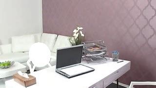 Female Agent Licks Babe In Front Of Assistant Hq Porn