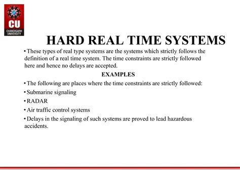 Types Of Operating System PPTX