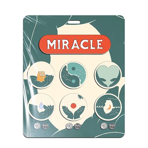 Miracle Ep Badge Set Tors Official Store