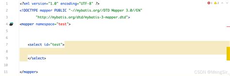 Idea去除xml文件中黄色背景idea项目文件夹变黄 Csdn博客