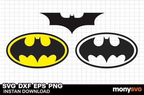 Batman Logo Svg Gravectory