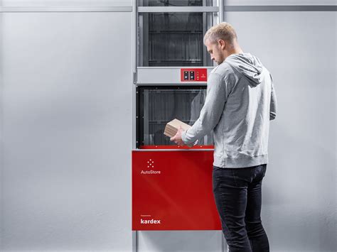 Construction Materials Handling Automated With Autostore Empowered By