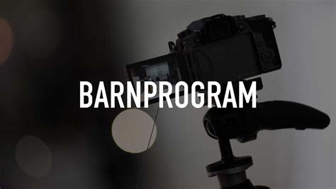 Barnprogram