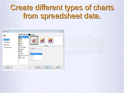 Create Spreadsheet Charts