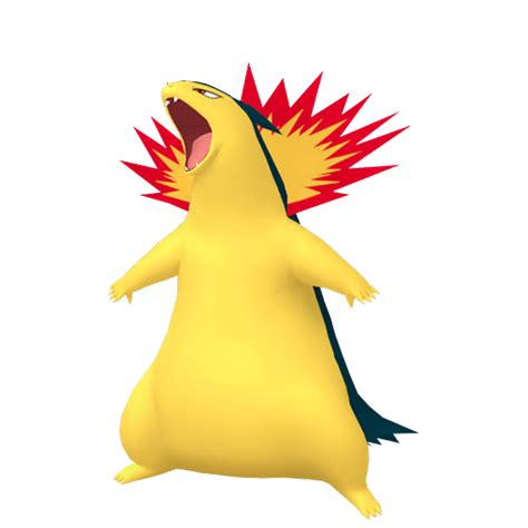 Typhlosion • Generation Viii Pokédex •