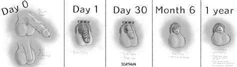 Rule 34 Caption Chart Chastity Cage Cock And Ball Torture Cock Cage