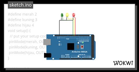 rangkaian 1 prak5 23 11 5811 wokwi esp32 stm32 arduino simulator