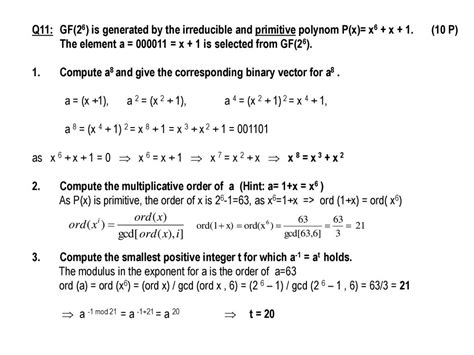 Sample Solution Cryptology Design Fundamentals Ppt Download