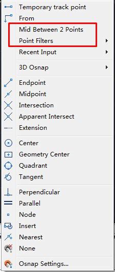 How To Set The Object Snap Tracking How Many Options Are In The Object