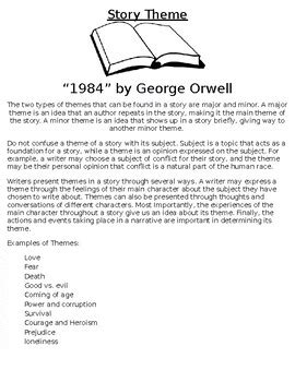 1984” By George Orwell Theme Online Assignment By Northeast Education