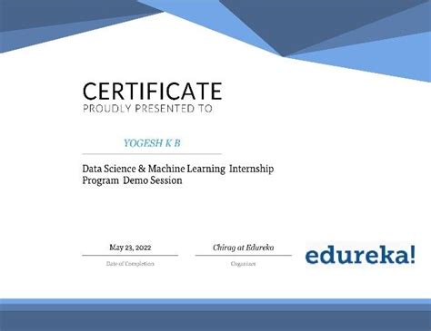 yogesh k b 🎯 on linkedin datascience machinelearning certification