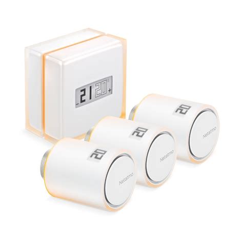 Netatmo Smart Thermostat 3 Additional Radiator Valves Simkiss Solutions