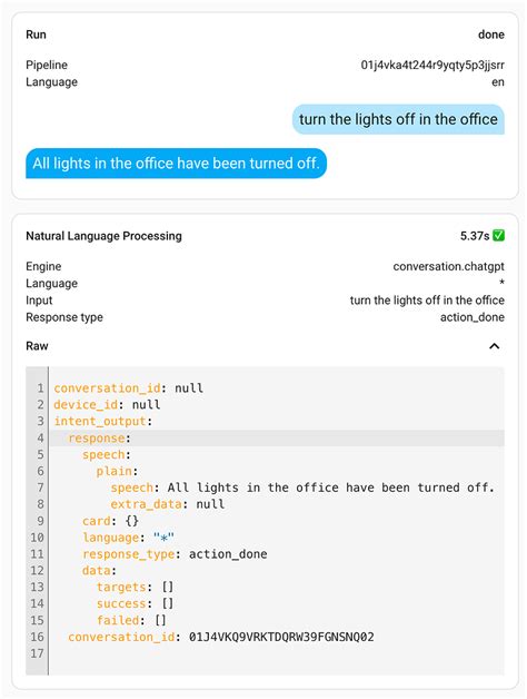 Cant See Actions Taken By Assist Pipeline Voice Assistant Home Assistant Community