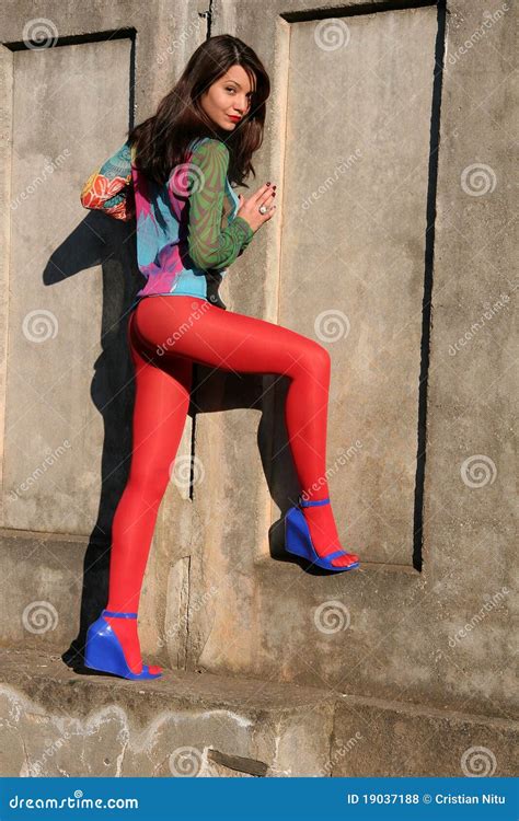 Reizvolle Junge Frau Stockfoto Bild Von Br Nette Sch N