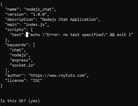 How To Build Chat Application Using Nodejs Express And Socketio Roy Tutorials
