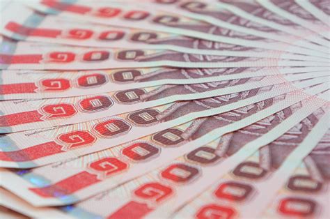 태국 바트 메모를 닫습니다 금융 및 바다의 경제 사이클 형태로 1 백 바트 배경 배경 화면 및 복사 Spacethailand 경제에 대 한 이미지 0명에 대한 스톡 사진 및