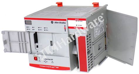 Allen Bradley 5069 L330erms2 Guardlogix 16 Axis 41 Off