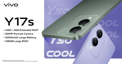 Embrace The New Cool With Vivo Y S Now Available With Gb Gb Extended Ram