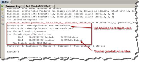Convertidor De Tipo De Atributo Con Javapersistence Api
