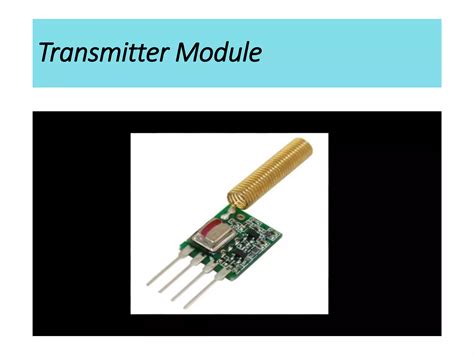 Rf Module Ppt
