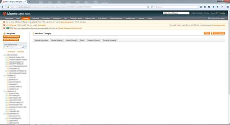 Admin Category Page Blank Help Please Magento Forums