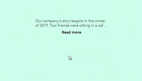 Wix Editor Adding And Setting Up Collapsible Text Help Center Wix