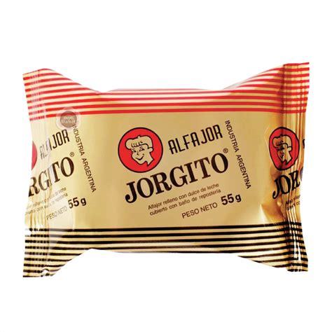 Jorgito Alfajor Jorgito Negro U