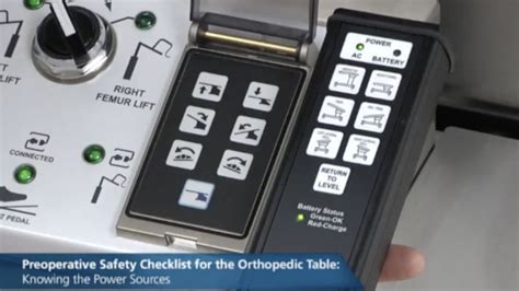 Mizuho Osi Hana Orthopedic Surgical Table Surgical Tables