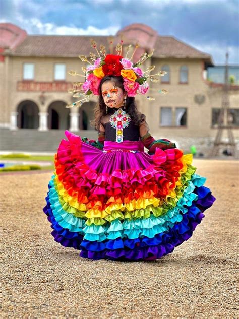 Pin By Isabel Abascal On Disfraces Catrina Costume Folklorico