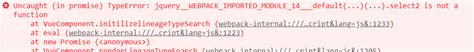 Vue引入jquery Select2 第三方插件 Select2 Is Not A Functionselect2 Is