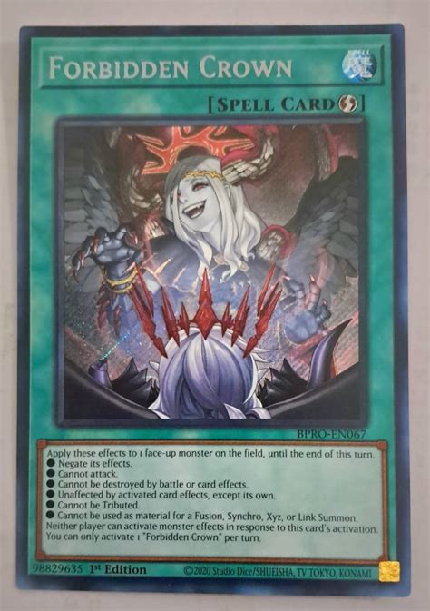 Steaming 📌forbidden Crown 🌟rareza Secret Rare 🌟idioma Inglés 🌟