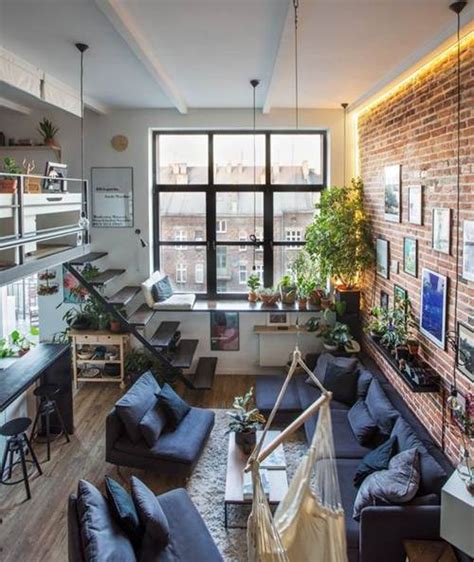 20 ไอเดียแต่งคอนโดสไตล์ลอฟท์ สไตล์แต่งบ้านที่ไม่มีเอ้าท์ Ladyissue