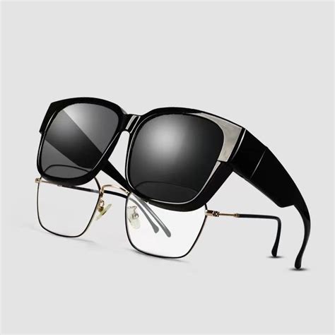 Women Men That Can Be Worn Over Other Glasses For Driving Riding Square