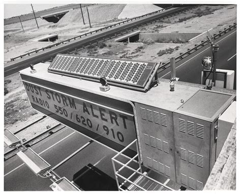 Over 50 Years Of Dust Storm Safety At Adot Department Of Transportation