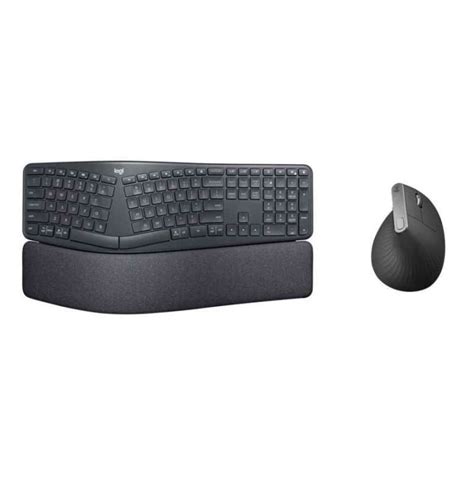 Promo Logitech Ergo K860 Wireless Keyboard Mx Vertical Bluetooth Mouse Diskon 3 Di Seller