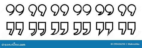 Linear Quotation Icon From Feedback Outline Collection Thin Line Quotation Vector Isolated On