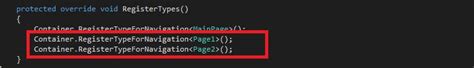 xamarin getting started with prism 6 part 3 navigation code unboxing