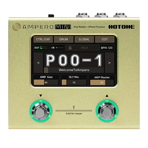 Hotone Ampero Mini Reverb