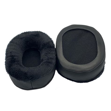 Velvet Leather Ear Pads For Logitech G Pro X Gaming Headset Earpads Earmuff Cover Cushion