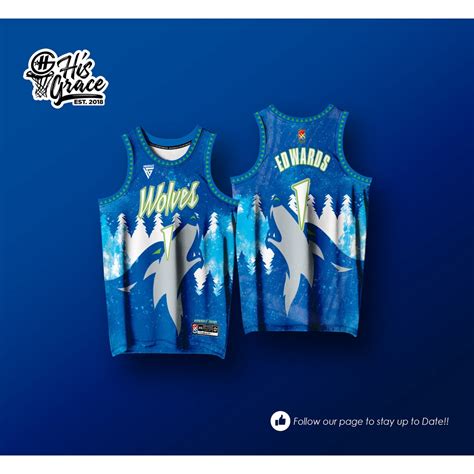 Full Sublimation Hisgrace Concept Jersey Wolves 2022 Shopee Philippines