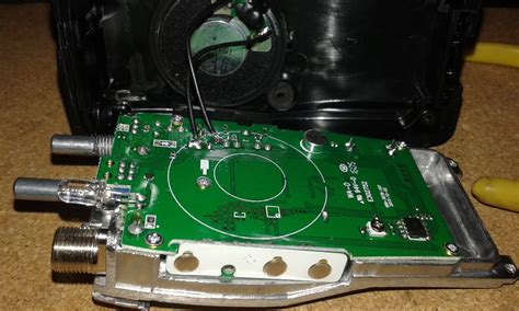 The Continuing Saga Of Barf Inside The Baofeng BF S Radio Itself