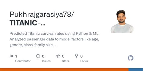 Github Pukhrajgarasiya78 Titanic Classification Predicted Titanic