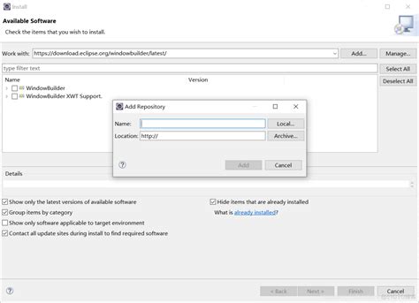 Java安装swing插件 Java Swing安装mob6454cc6f8e48的技术博客51cto博客