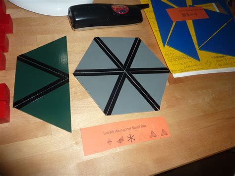 Making Montessori Ours Montessori Constructive Triangles DIY