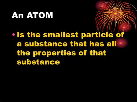ELEMENTS ATOMS Ppt Download