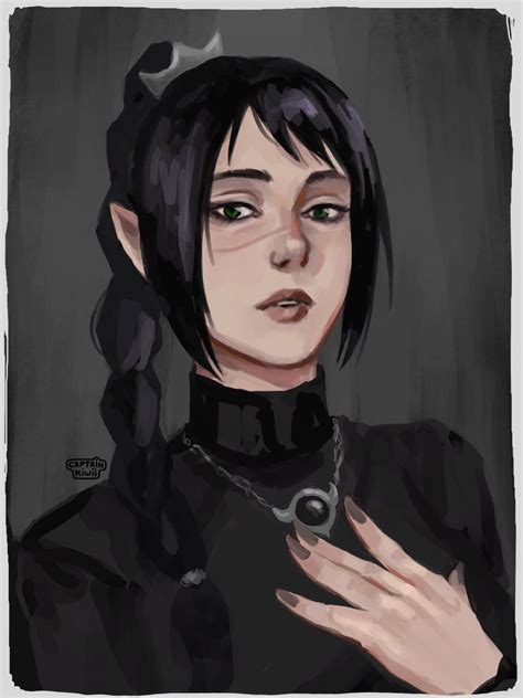 Goth Princess By Captainkiwii Rbaldursgate3