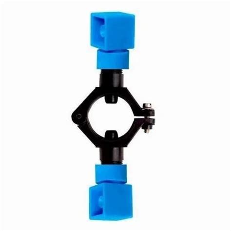 Pp Dual Head Spray Nozzle For Industrial At ₹ 132piece In Ahmedabad